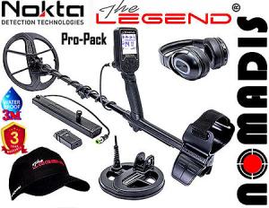 Detektor metala Nokta THE LEGEND PRO Pack - Nomadis detektori metala